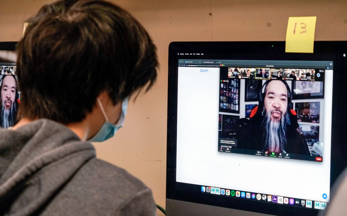 Visual Effects Artist Shares Tricks Of The Trade • Marin School Of The Arts