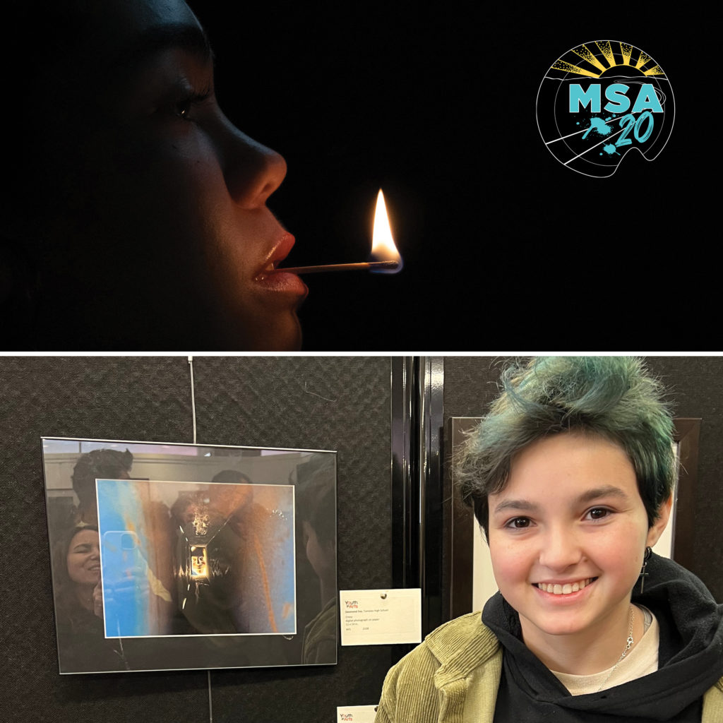 MSA Visual Artists Are Rising Stars At Marin County High School Art ...