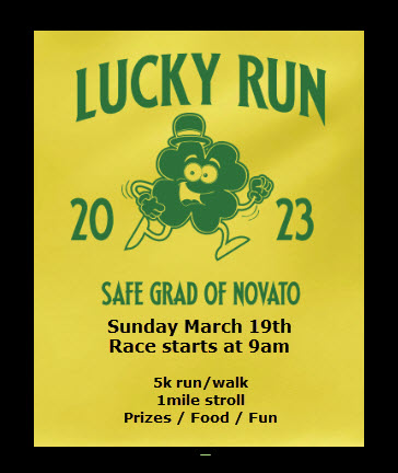 Run For Safe Grad Night • Marin School Of The Arts