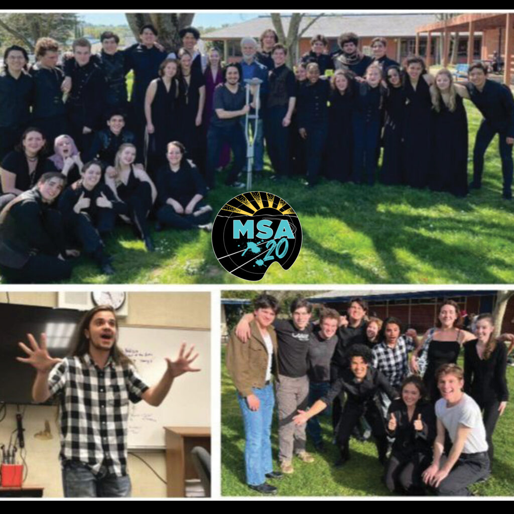 MSA Theatre Wins At Mother Lode • Marin School Of The Arts