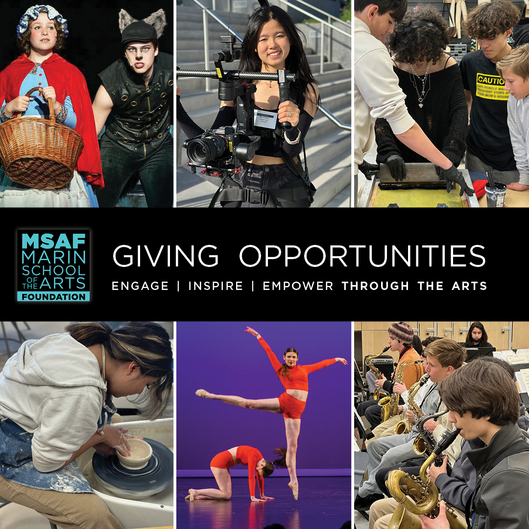 MSA Families, We Need You! • Marin School Of The Arts