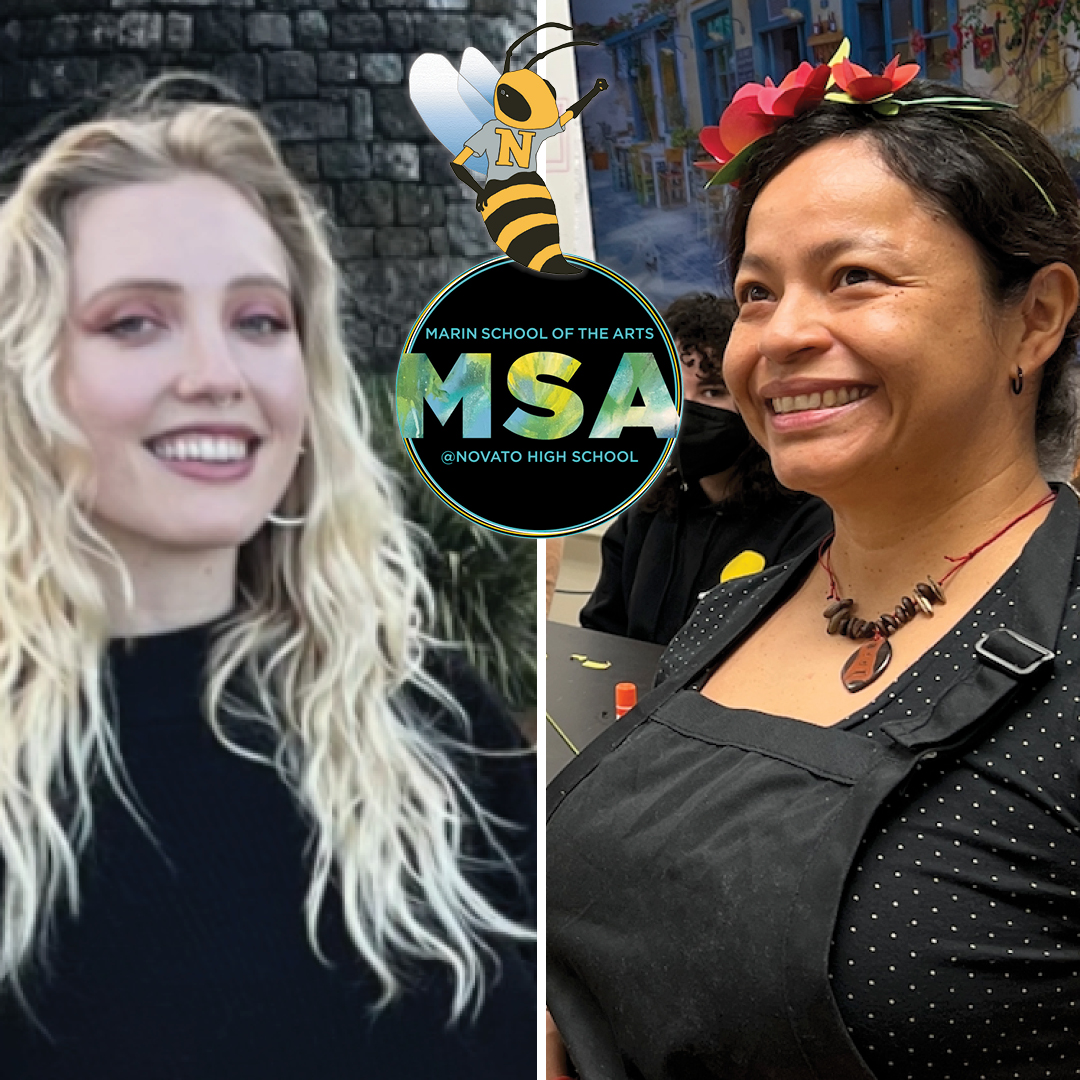 Welcome Sarah Levi And Roxana Leiva • Marin School Of The Arts