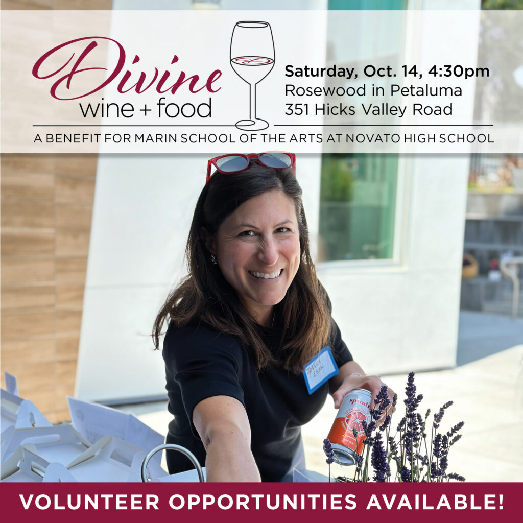We Could Use Your Help! • Marin School Of The Arts