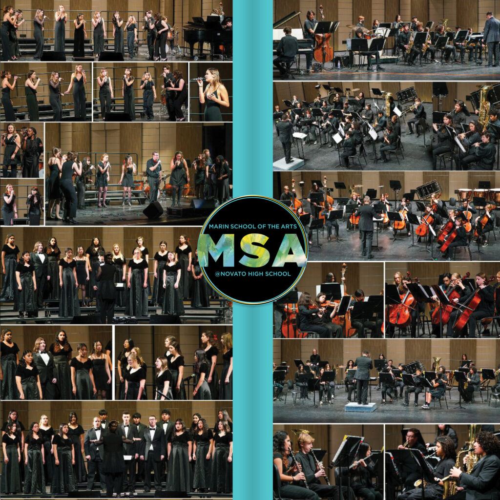 Winter Concerts Feature Best Of MSA Music • Marin School Of The Arts