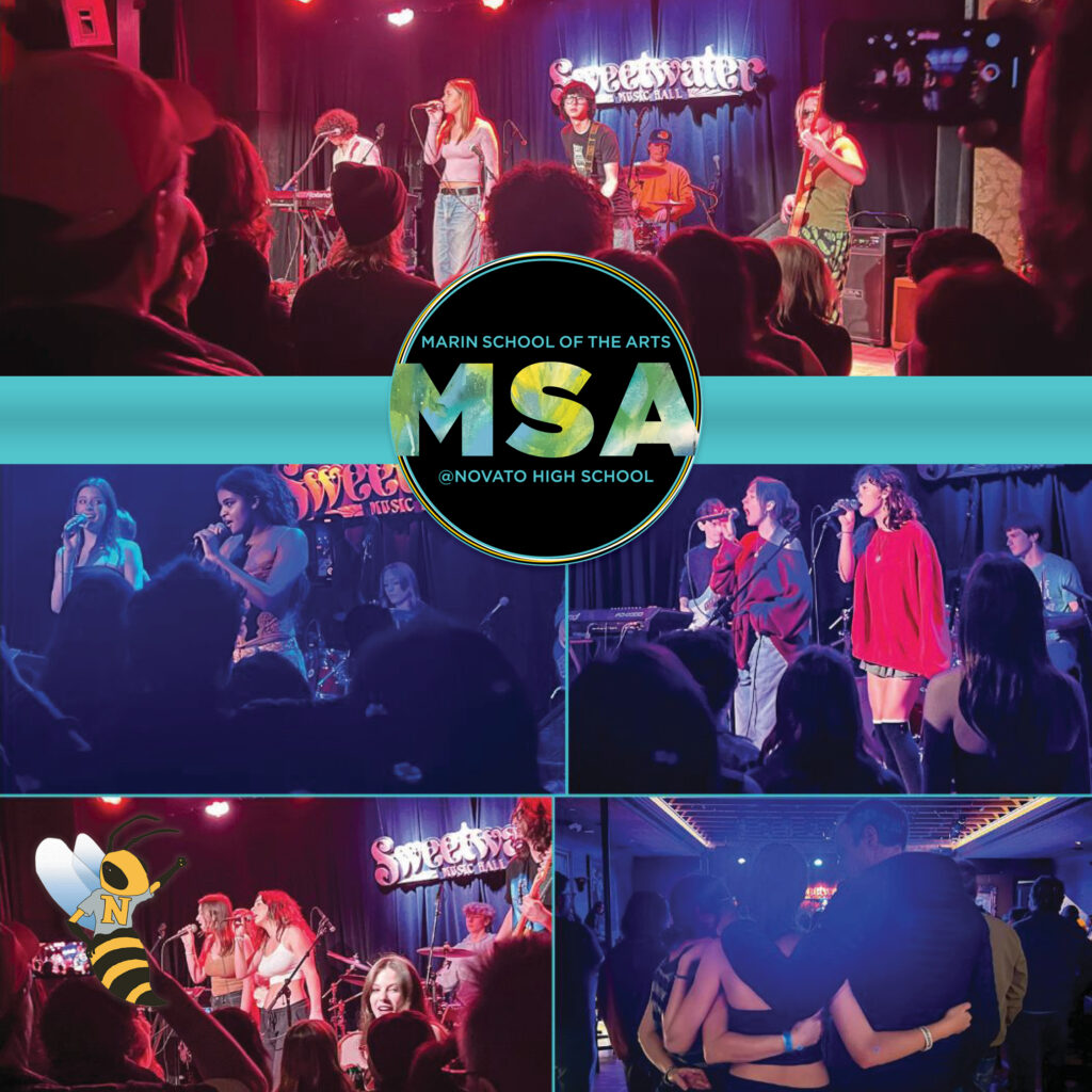 MSA Rocks Sweetwater Music Hall • Marin School Of The Arts