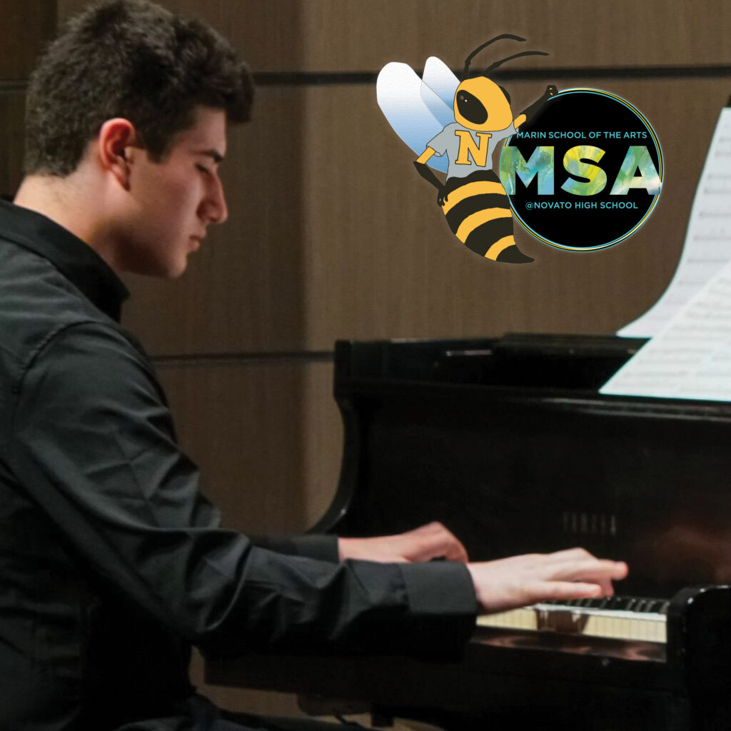 MSA Musician Wins Statewide Award • Marin School Of The Arts