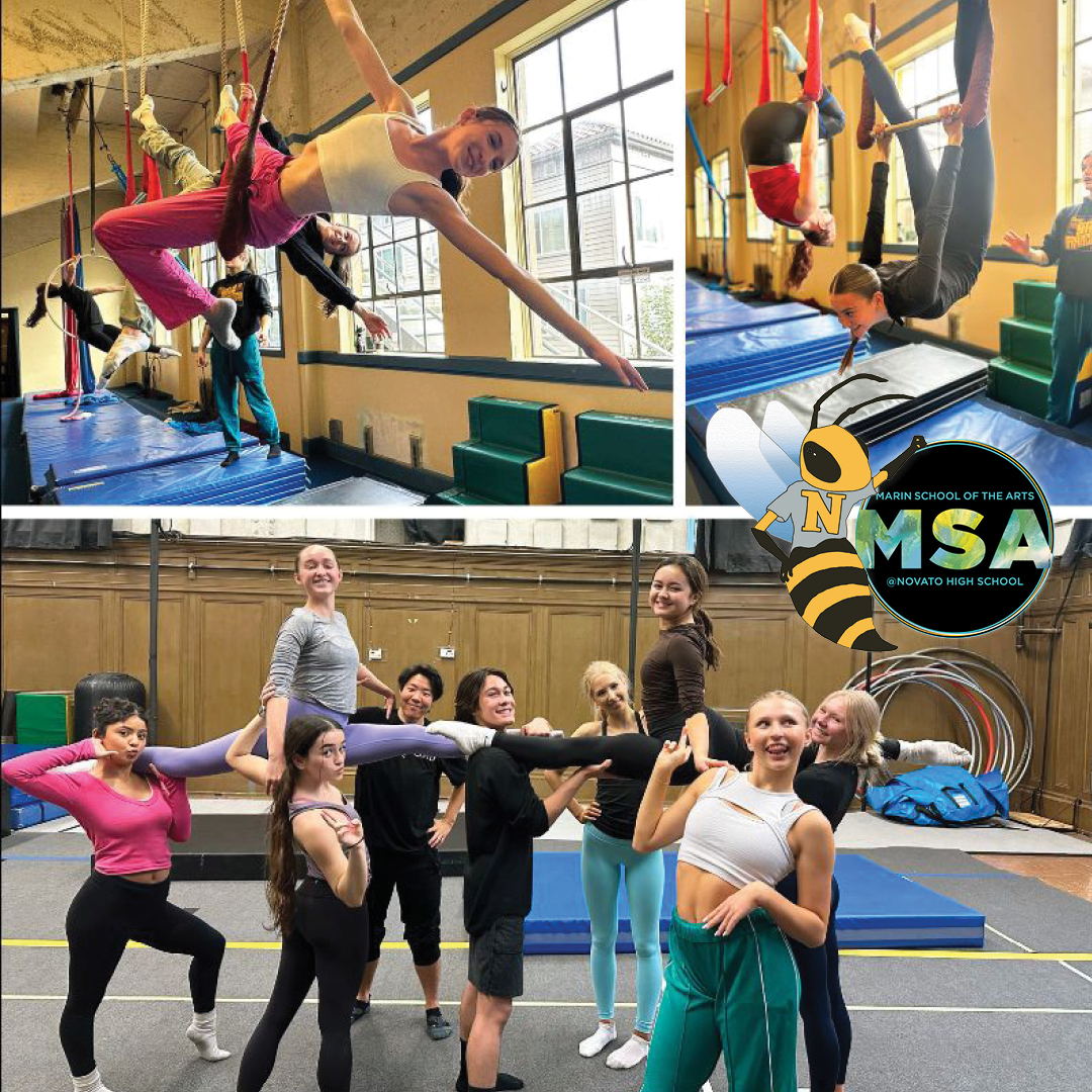 MSA Dance Goes To The Circus • Marin School Of The Arts