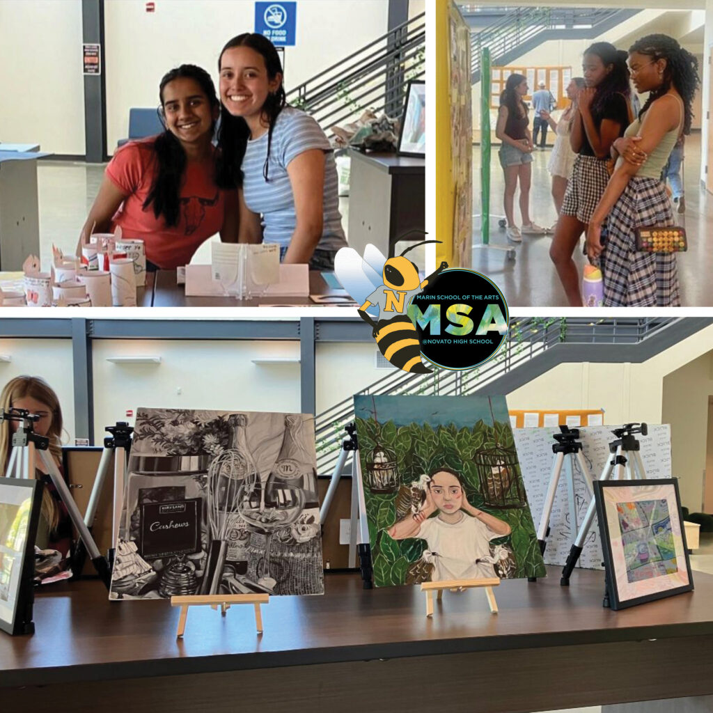 MSA Artists Support Mental Health Month At Countywide Exhibit • Marin ...