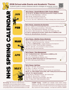 NHS School-wide Events And Academic Themes • Marin School Of The Arts