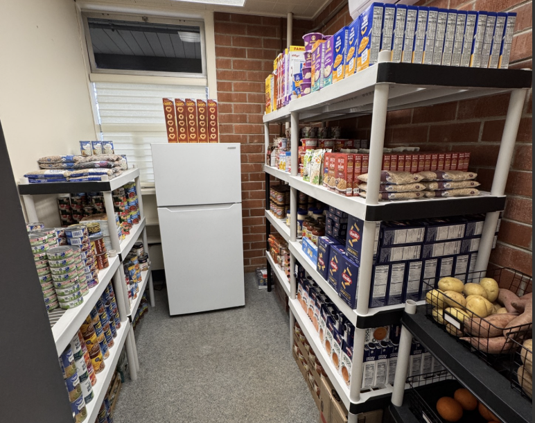 NHS Food Pantry Supports Community • Marin School Of The Arts